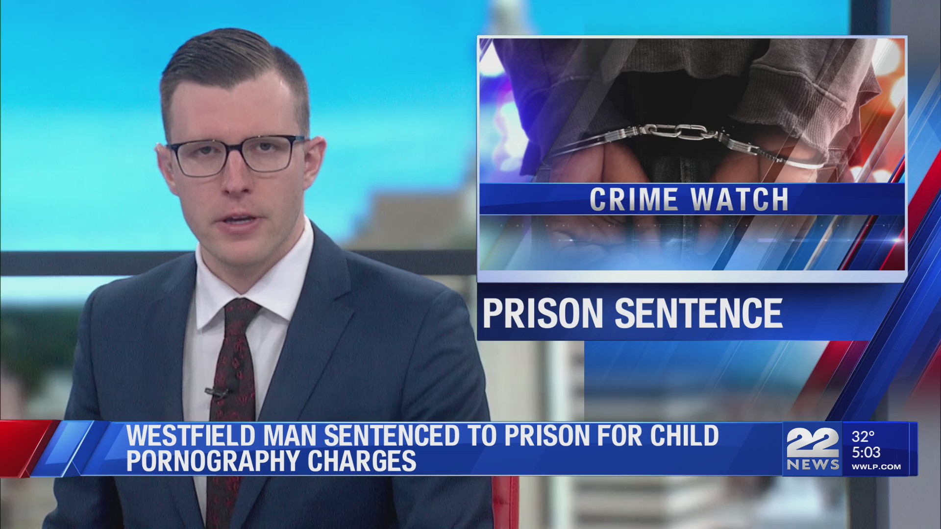 Westfield man sentenced to prison for child pornography charges – WWLP