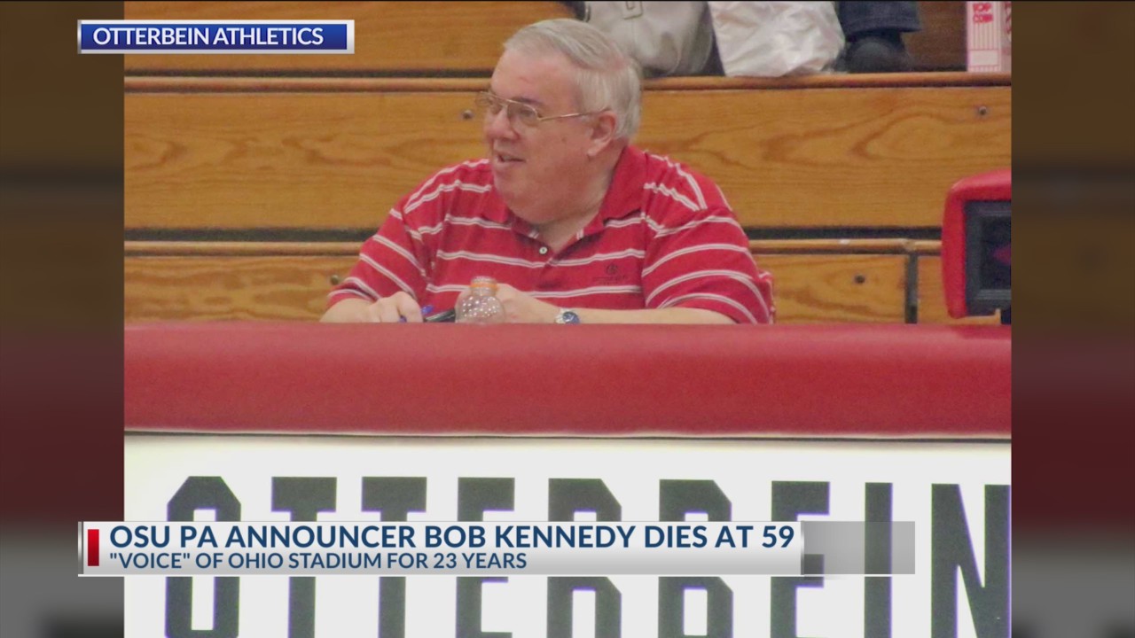 Ohio State stadium announcer Bob Kennedy dies at 59 – NBC4 WCMH-TV