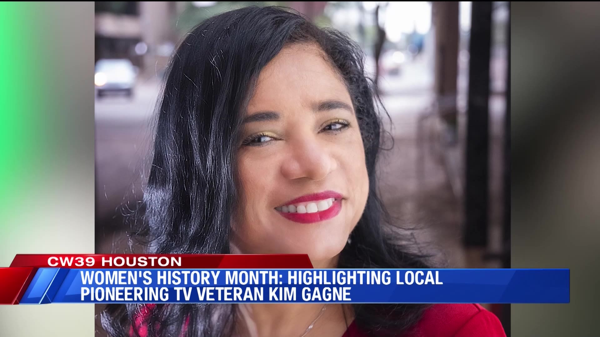 As women’s history month ends, CW39 Houston is highlighting Houstonian ...