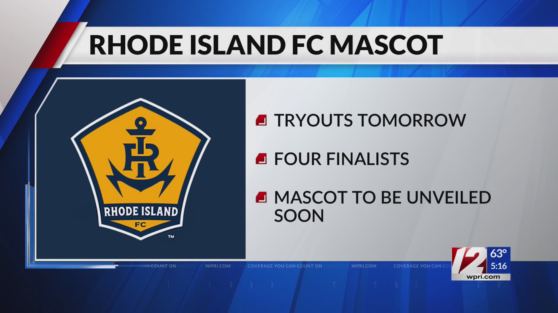 RIFC holding mascot tryouts this weekend – WPRI.com