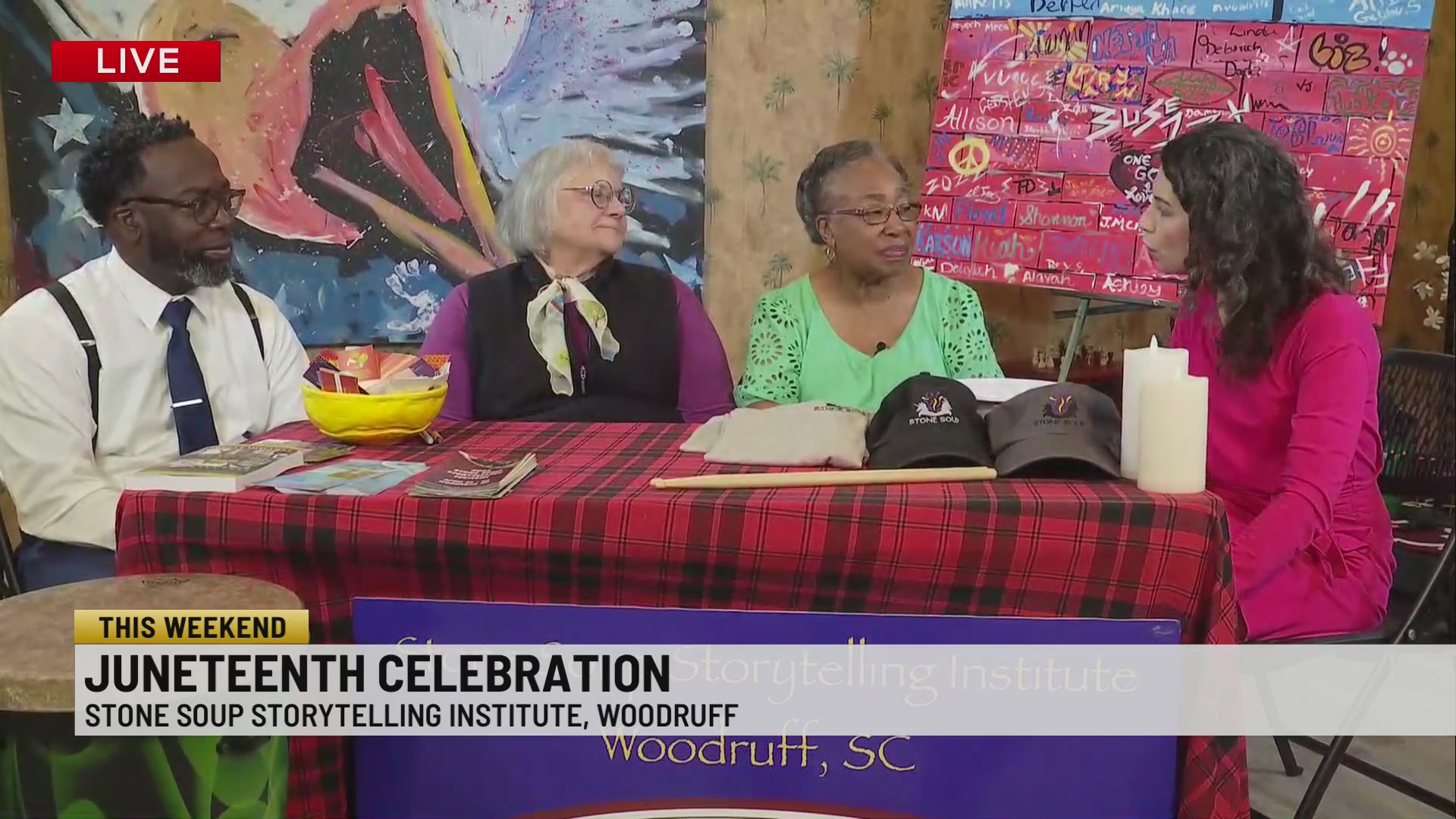 Celebrate Juneteenth in Woodruff this weekend at Stone Soup ...