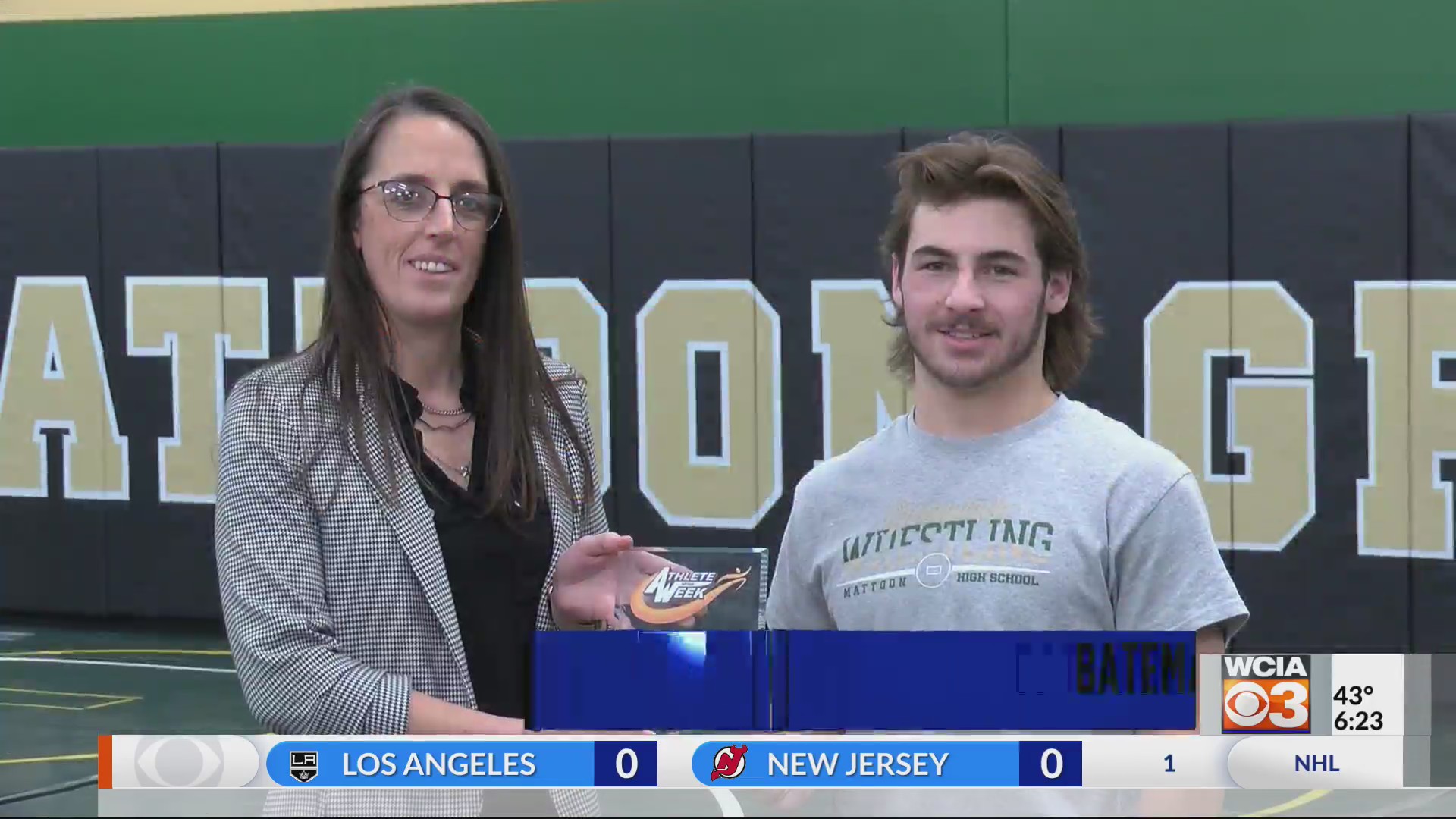 Bateman wins Athlete of the Week – WCIA.com