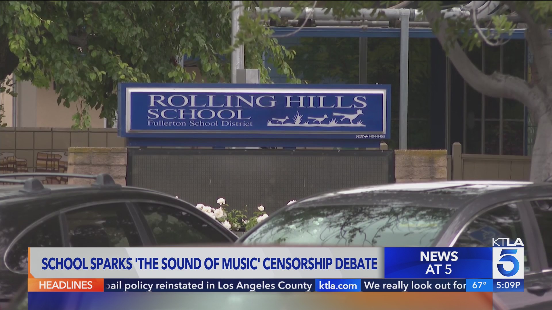 Nazi references pulled from 6th-grade ‘Sound of Music’ production – KTLA