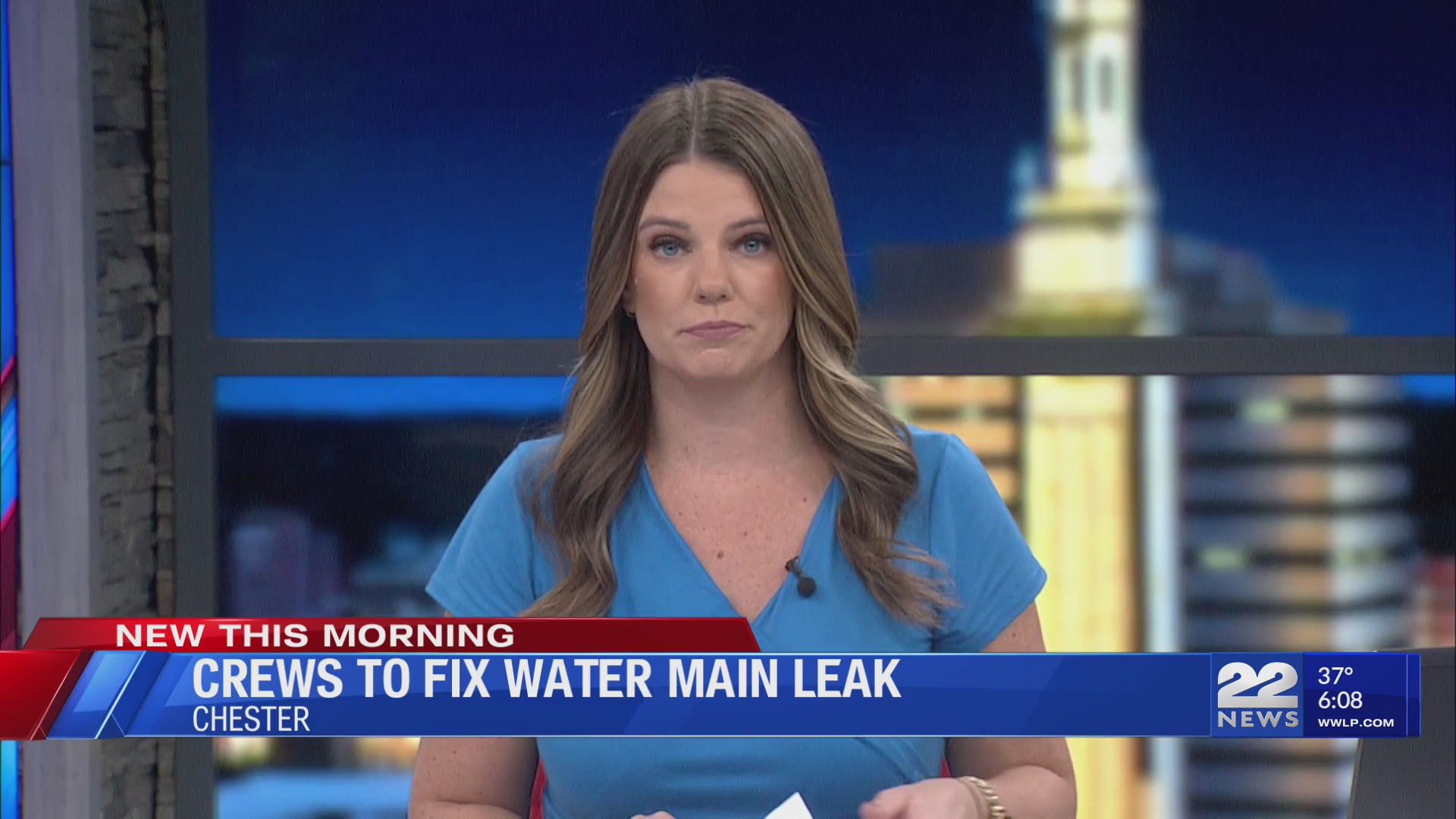 Water shut off in portion of Chester due to leak – WWLP