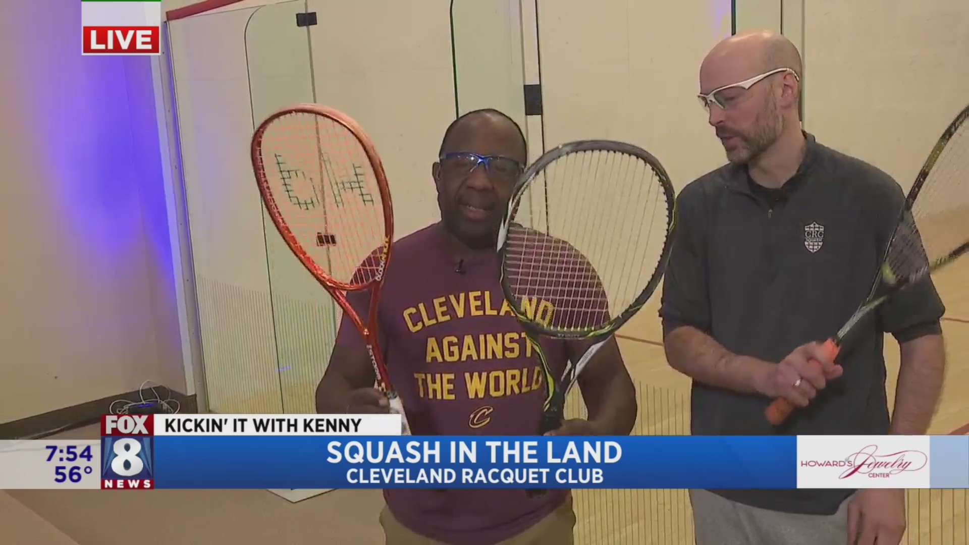 Squash in the Land draws top-ranked players from all over the world to Cleveland – Fox 8 ...