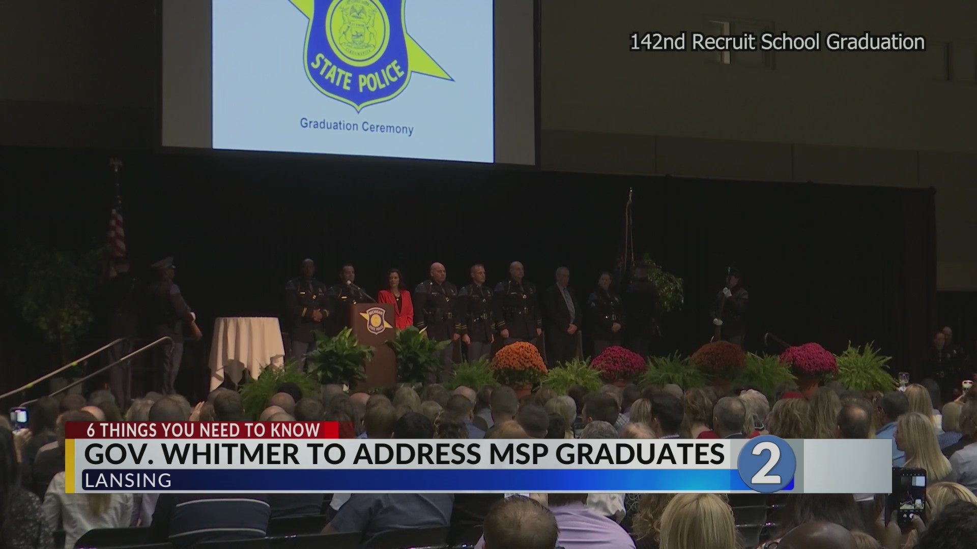 MSP Troops Graduation – WLNS 6 News