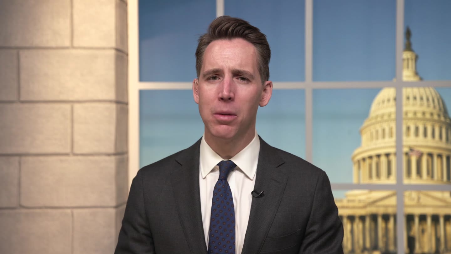 Senator Hawley on accountability with COVID-related spending – FOX 4 ...