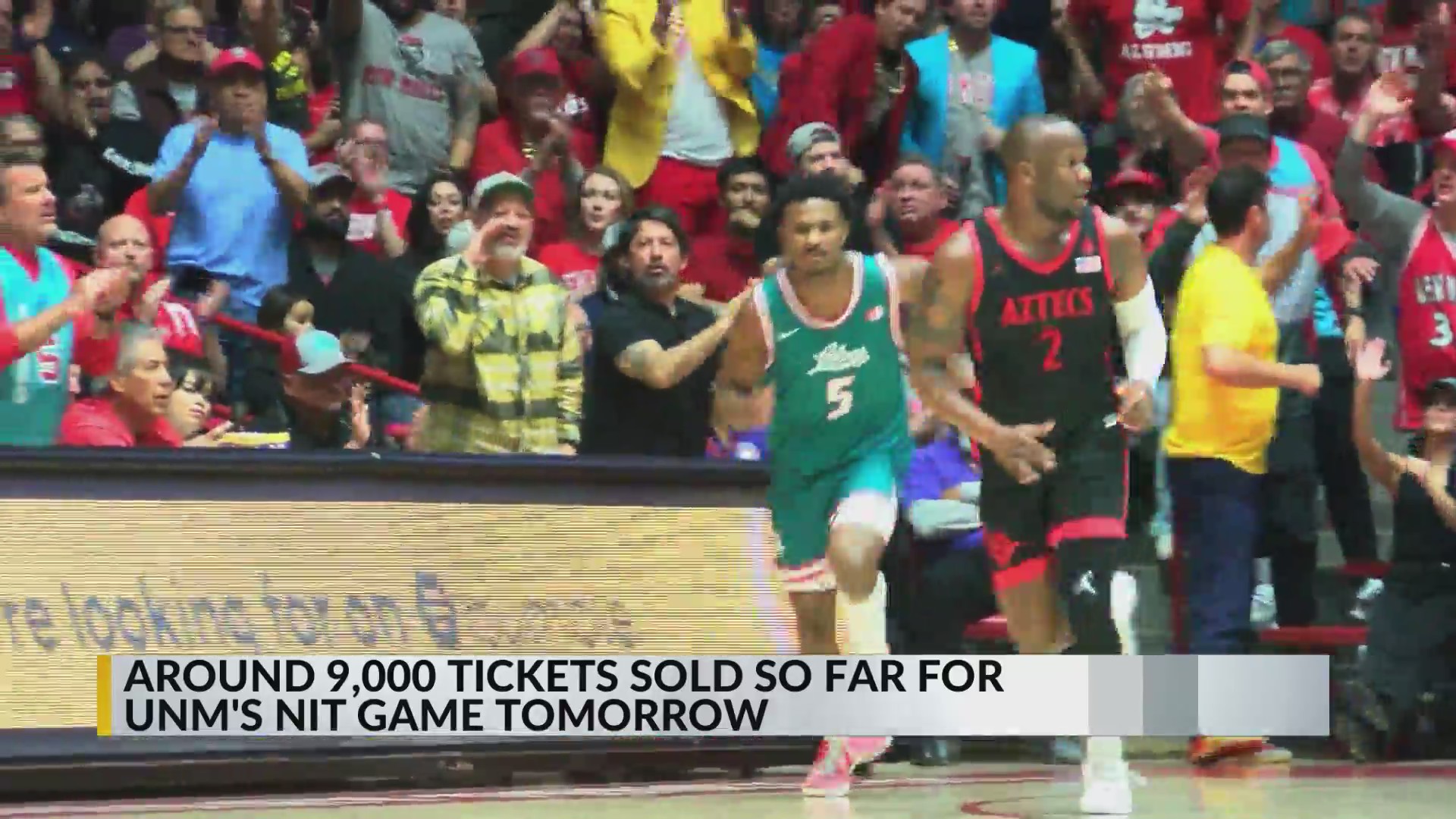 Lobo Men’s Basketball heads into post-season game – KRQE NEWS 13 ...