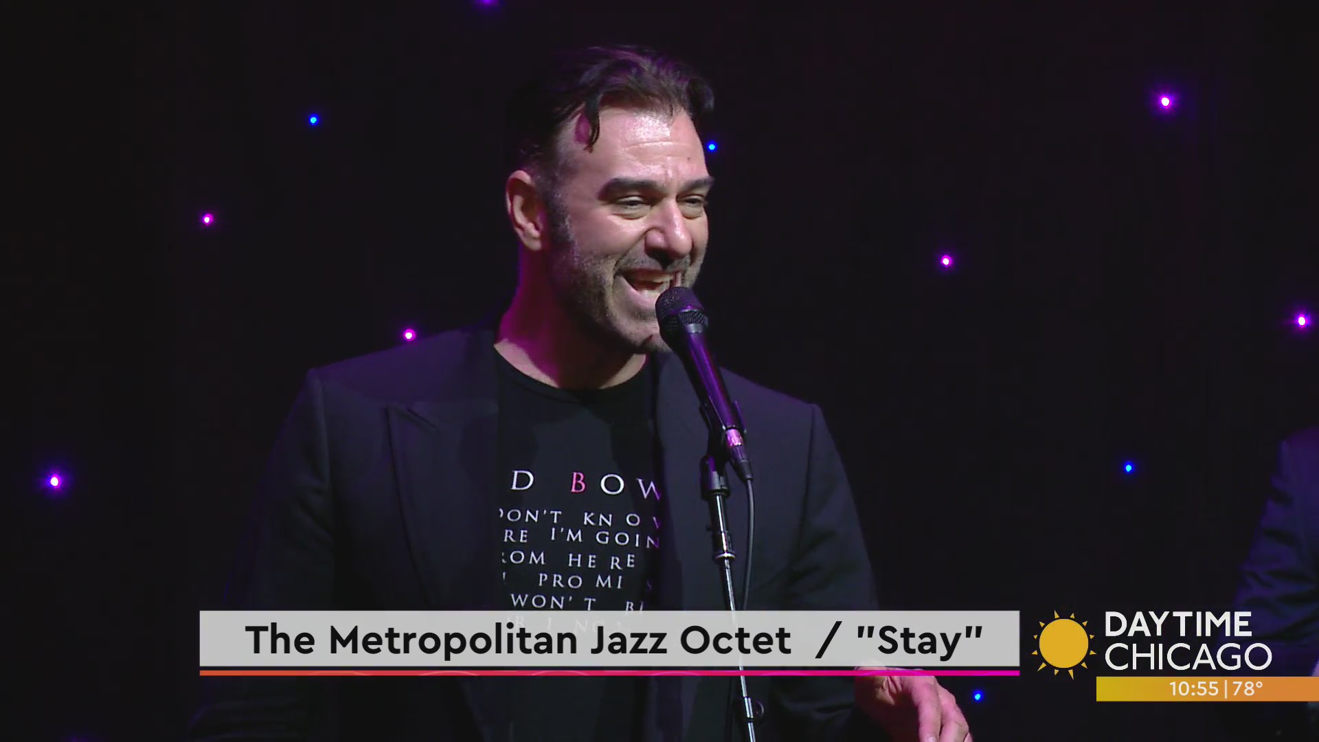 The Metropolitan Jazz Octet performs “Stay” – WGN-TV