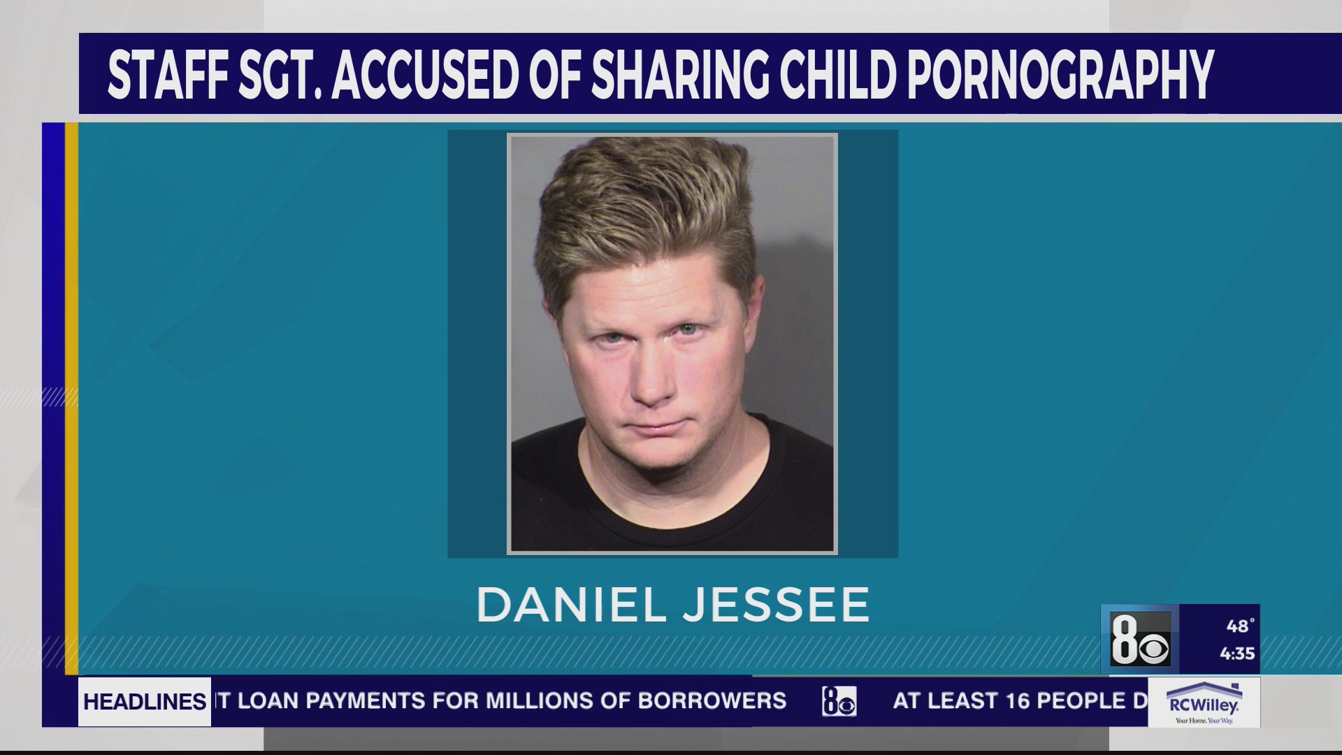 Nellis Air Force Base staff sergeant accused of distributing child ...