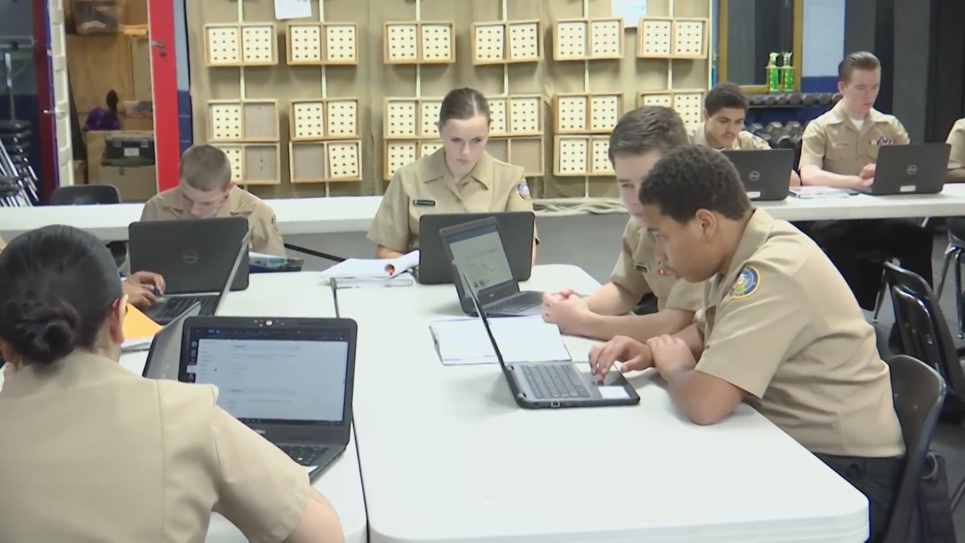 Pamlico County High School NJROTC program offers many opportunities ...