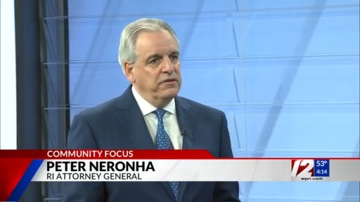 Community Focus: Peter Neronha – WPRI.com