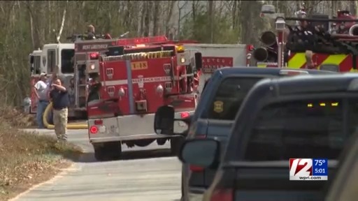 Brush fires break out in 4 RI communities – WPRI.com