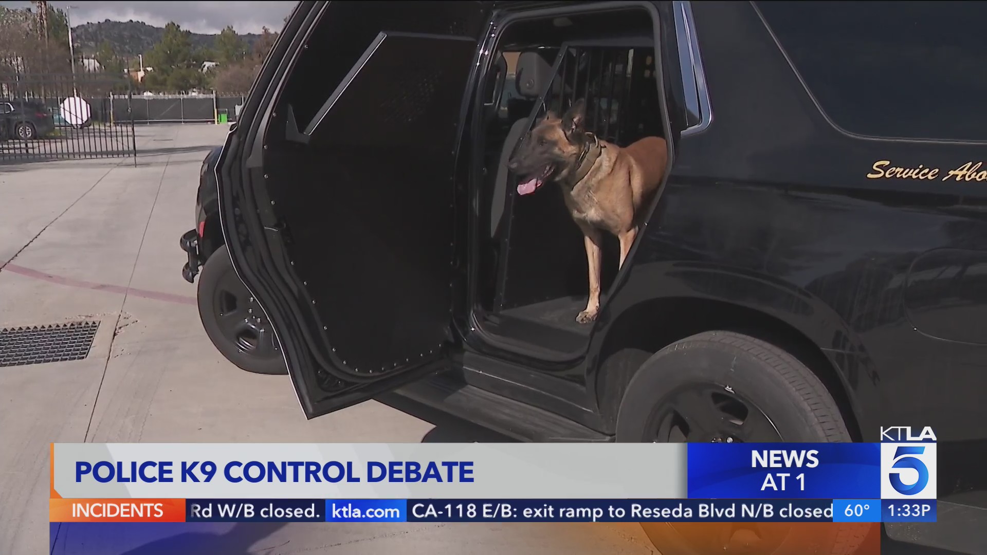 California bill would prohibit K9 units from using force on people – KTLA