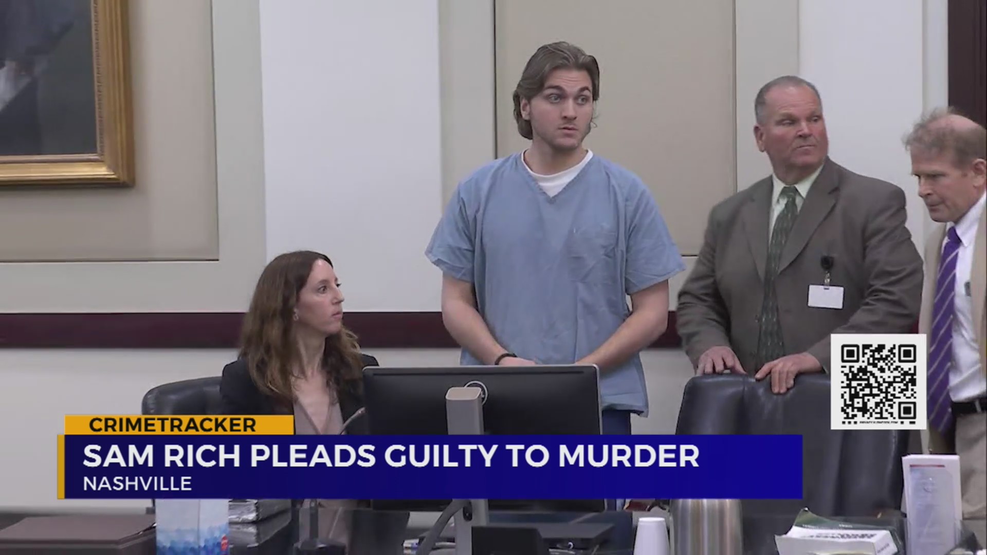 Sam Rich accepts plea for murder of man in Nashville – WKRN News 2