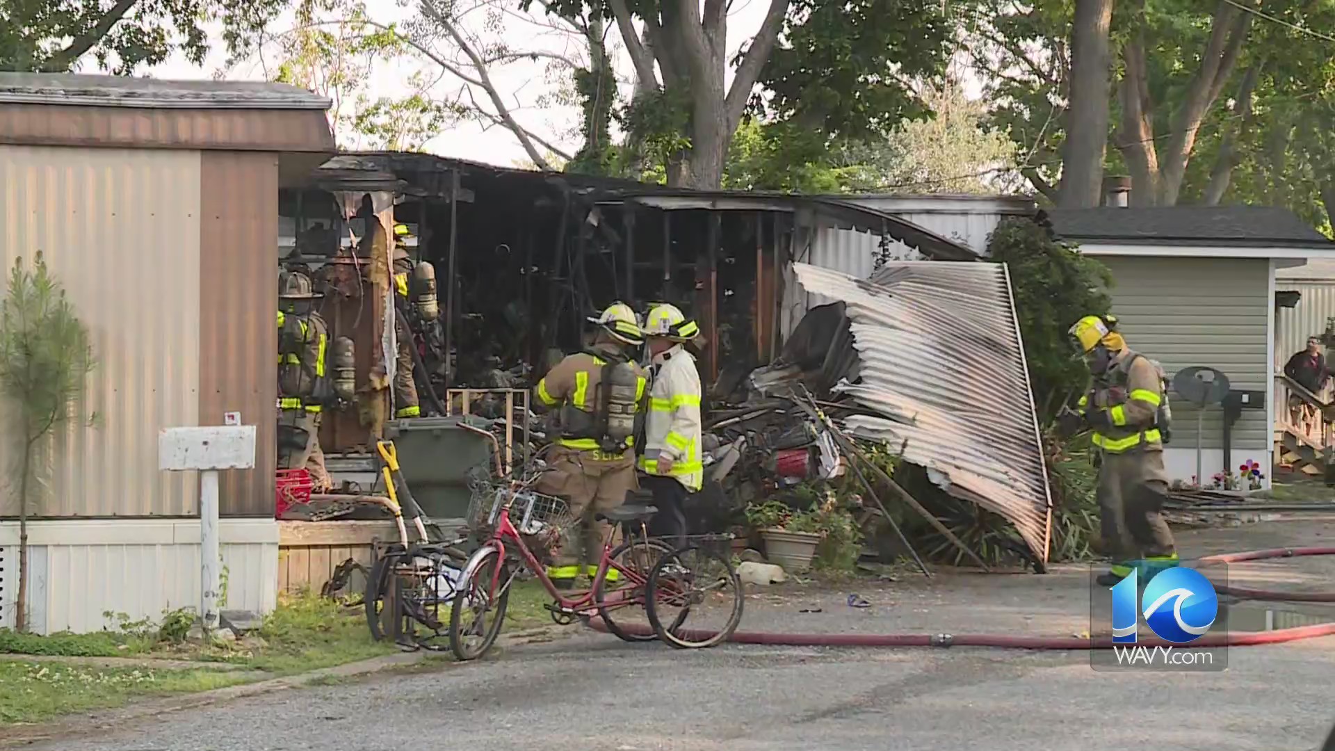Crews respond to fire in Norfolk – WAVY.com