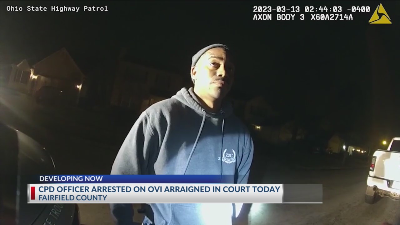 CPD officer accused of OVI faced similar charge before – NBC4 WCMH-TV