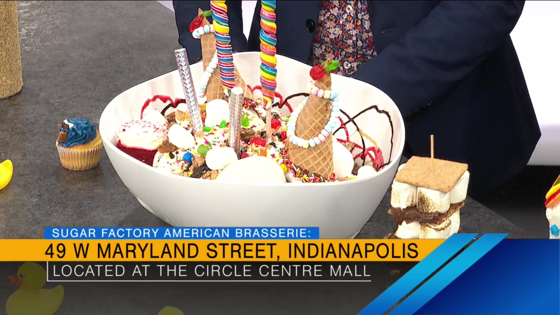 Sugar Factory shows off desserts that double as works of art – Fox 59