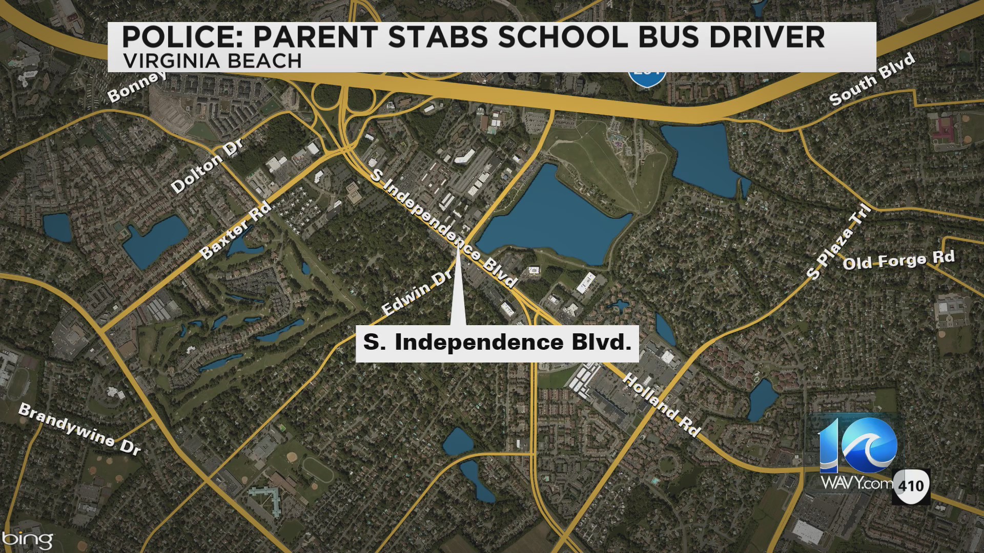 Virginia Beach school bus driver reportedly stabbed in hand by parent ...