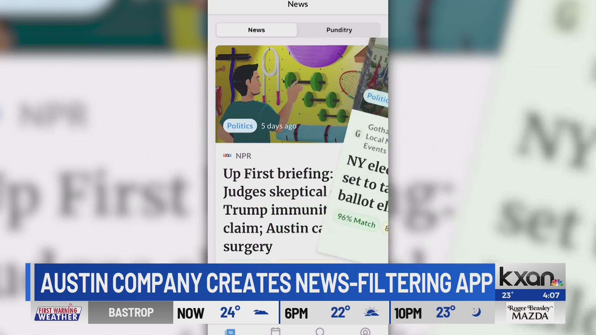 Austin startup aims to improve news content, mental health with new app ...