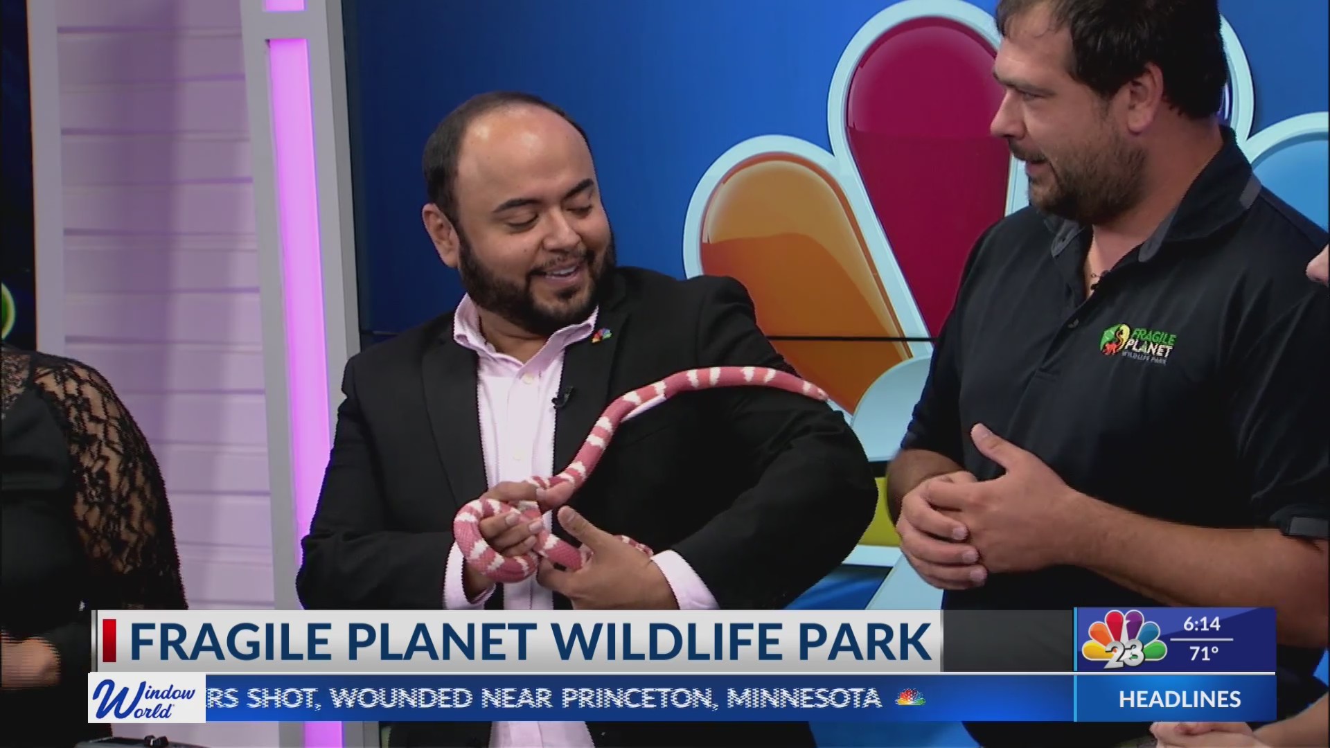 Fragile Planet Wildlife Park – KVEO-TV