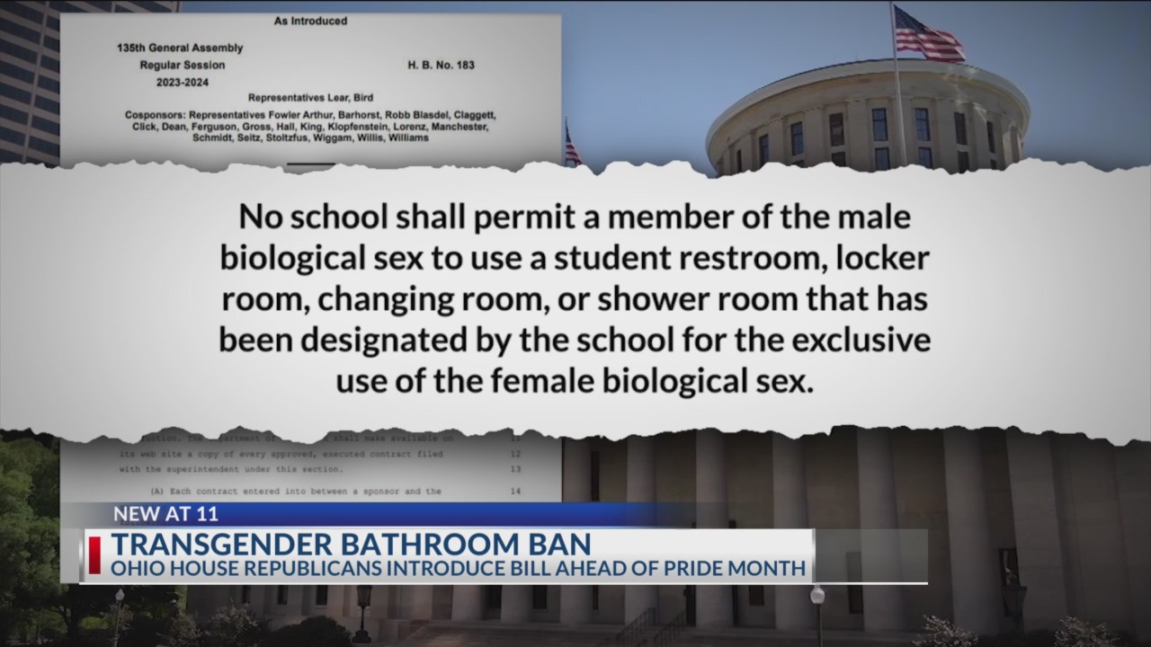 Ohio Republicans introduce transgender bathroom ban bill – NBC4 WCMH-TV