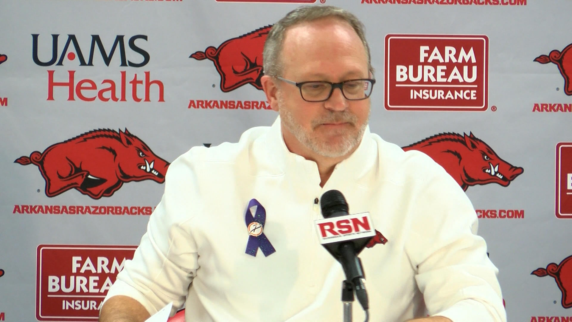 WATCH: Mike Neighbors breaks down loss at home to Alabama – KNWA FOX24