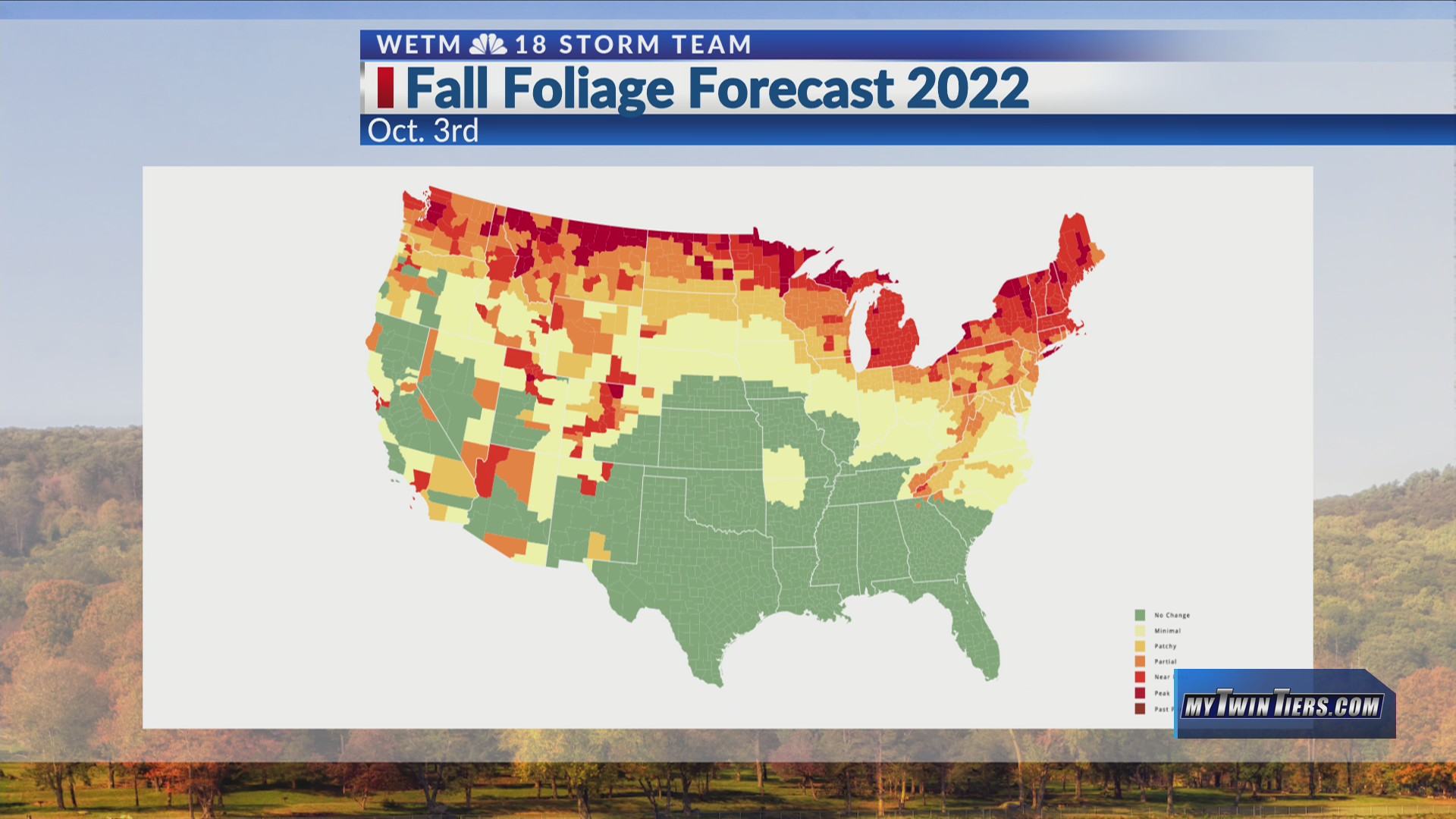 Weather Matters With Matthews: what may fall foliage look like this ...