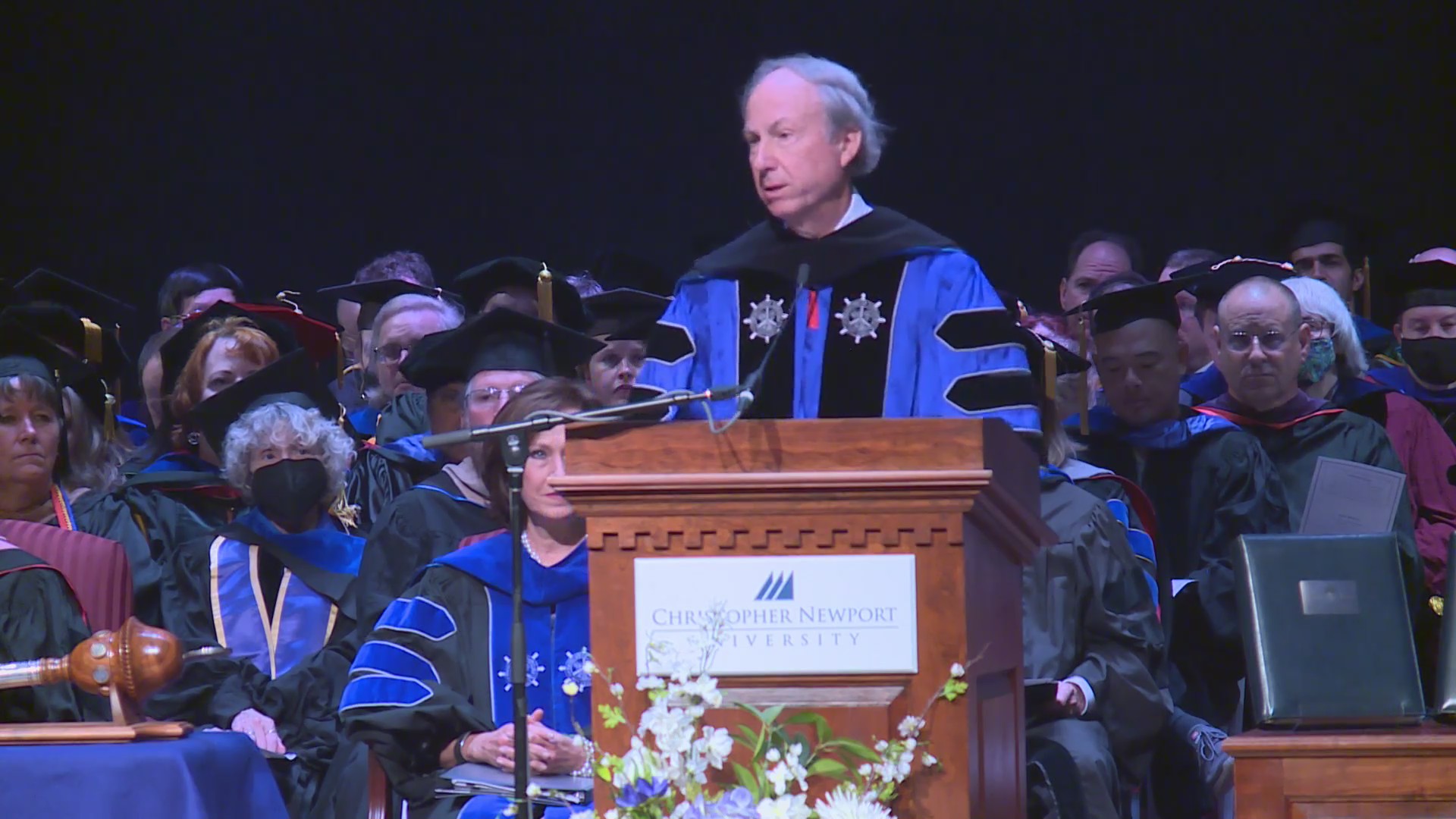 After a historic run, CNU President Paul Trible is stepping down – WAVY.com