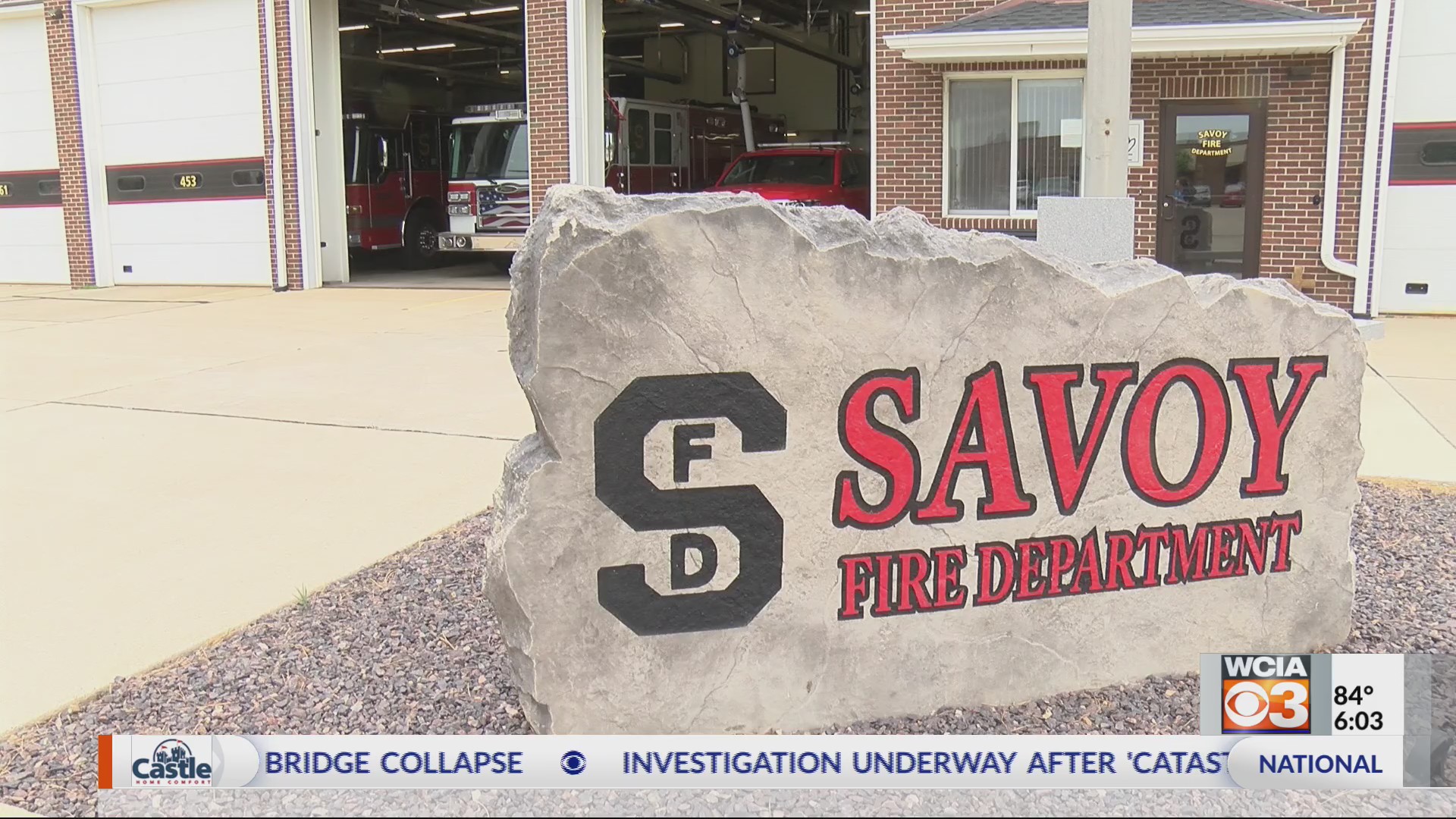 Savoy welcomes new fire chief, first one for the department – WCIA.com