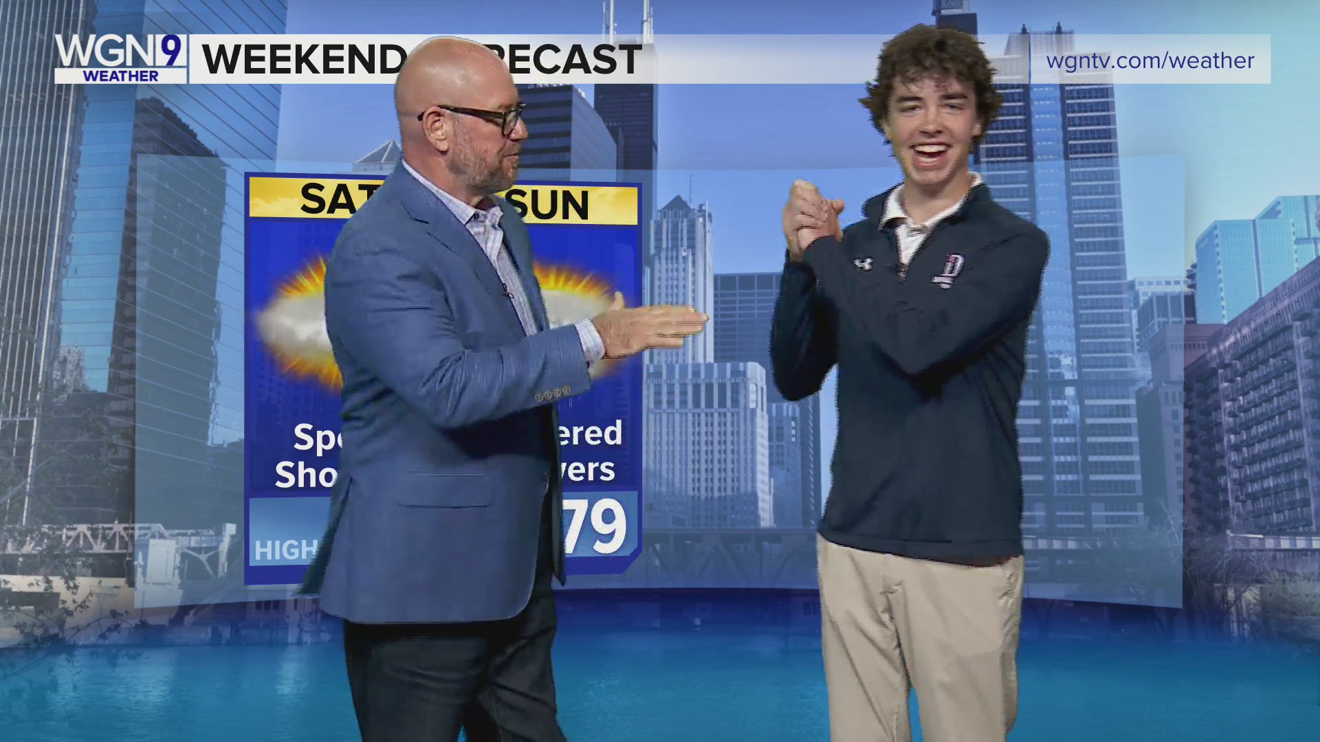 Friday Forecaster All-Star Charlie Hall returns back to WGN after 9 ...