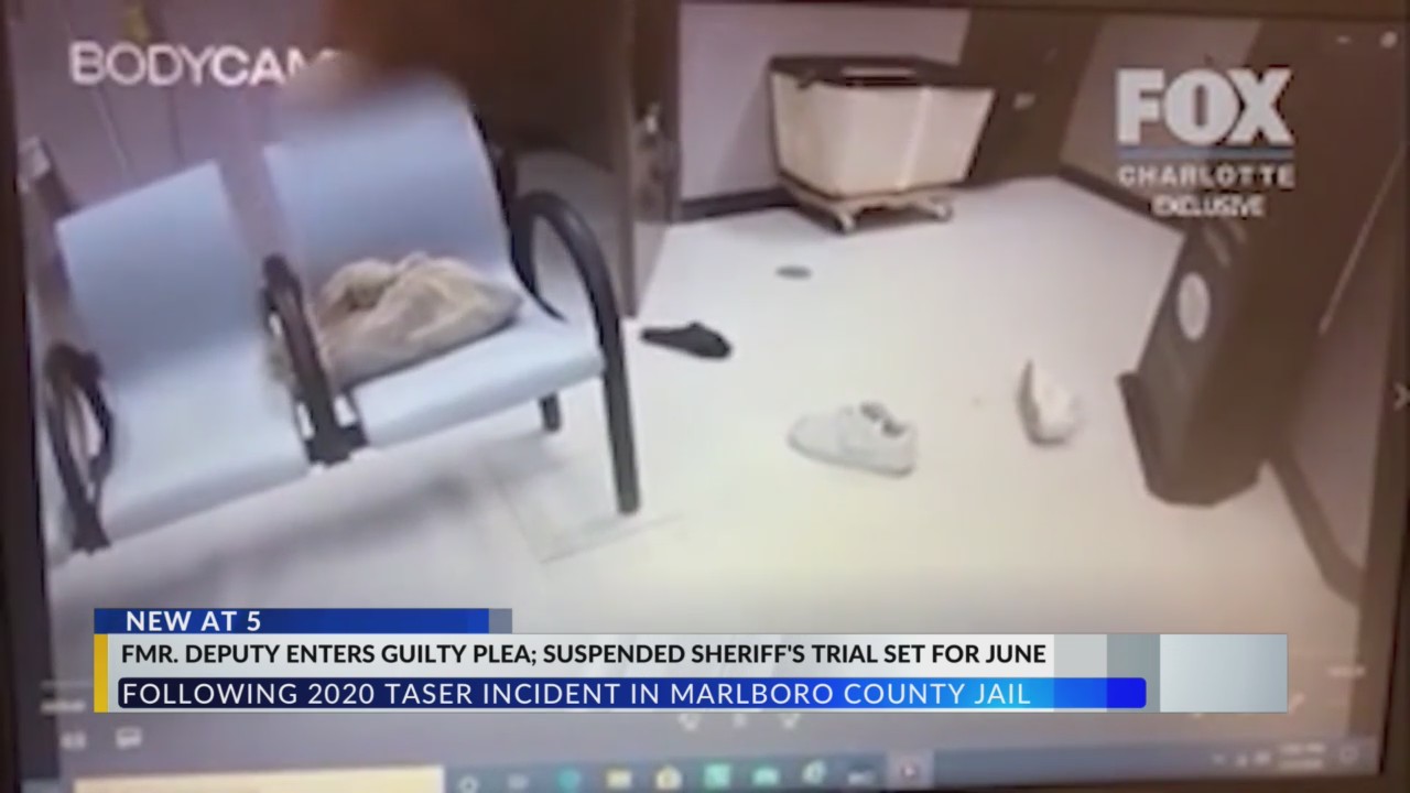 Ex-Marlboro County deputy pleads guilty in federal court in 2020 Tasing ...