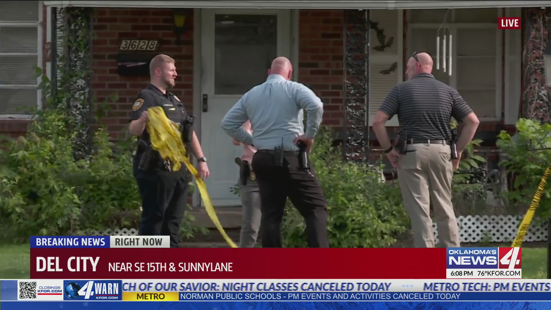 Police investigate after two bodies found inside Del City home – KFOR.com Oklahoma City