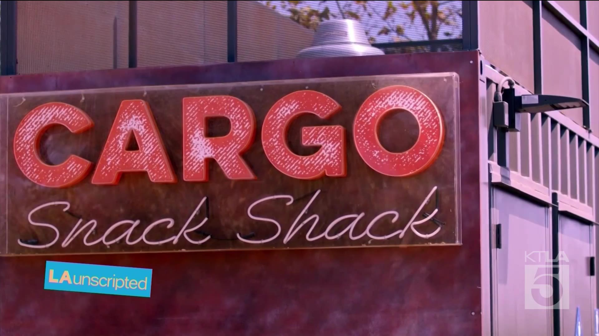 L.A. Unscripted | Cargo Snack Shack – KTLA