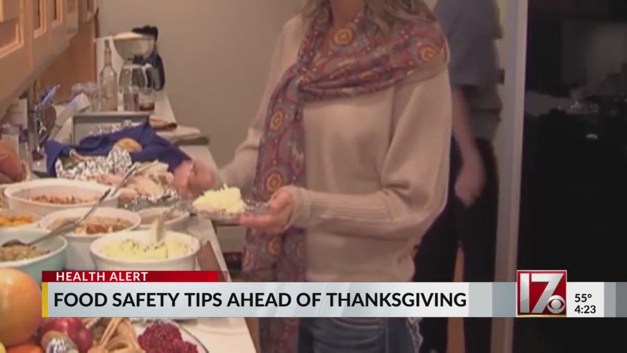 Thanksgiving food safety – CBS17.com