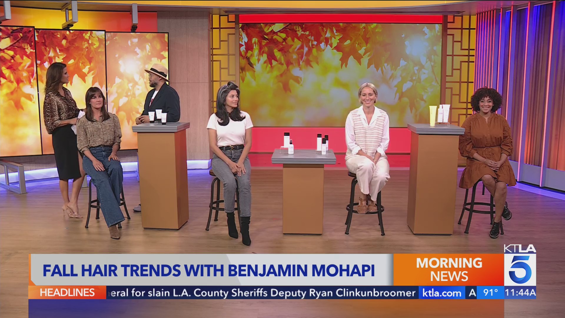 Fall hair trends with Benjamin Mohapi – KTLA