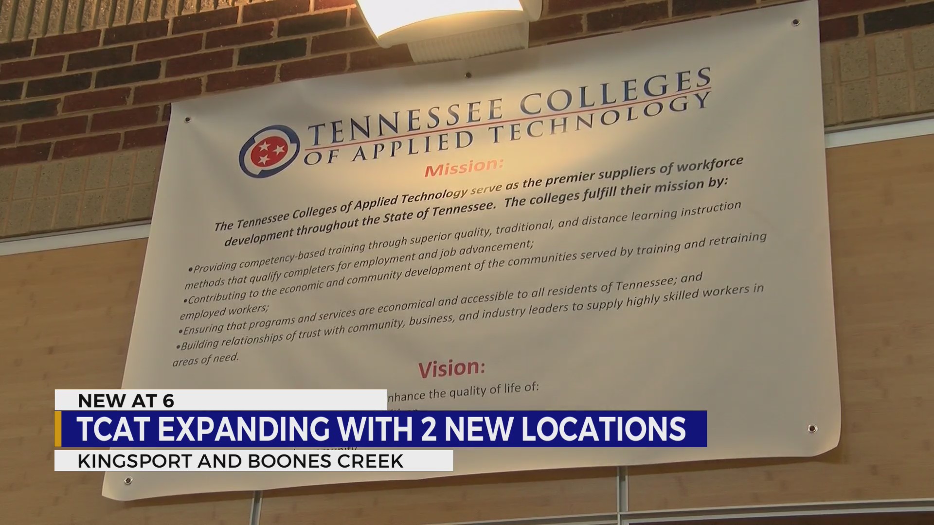 TCAT EXPANDING WITH 2 NEW LOCATIONS – WJHL | Tri-Cities News & Weather