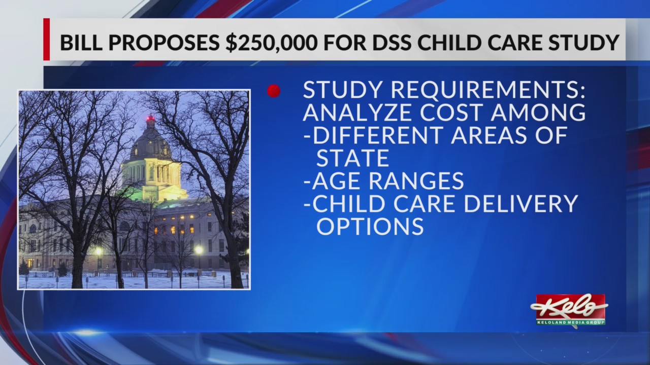 Bill proposes $250,000 for DSS child care study – KELOLAND.com