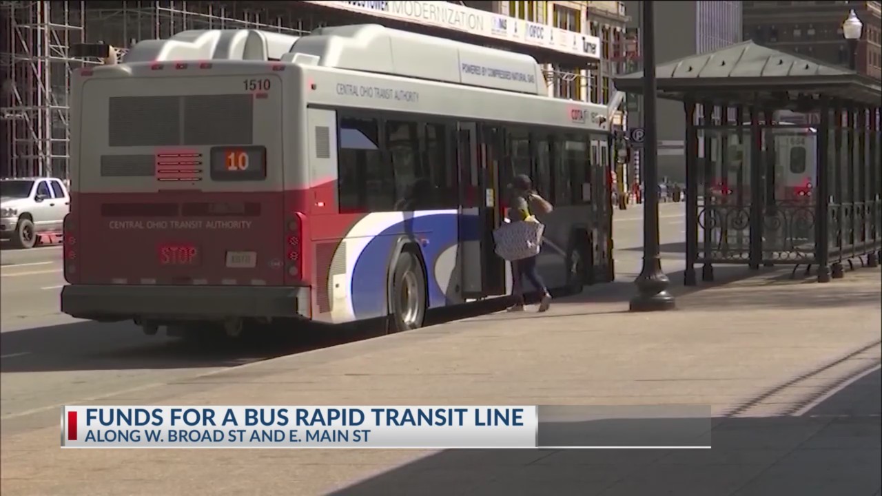 Rapid COTA transit lines coming to Columbus – NBC4 WCMH-TV