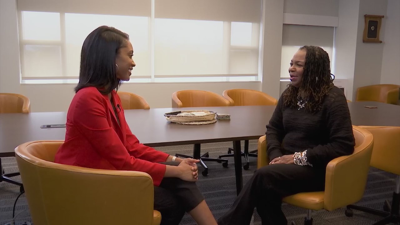 President and CEO of Urban League of Columbus, Stephanie Hightower ...