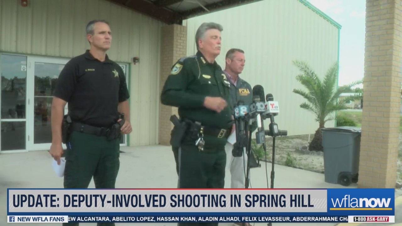‘Gang member’ shot at deputies while hiding in Spring Hill home – WFLA