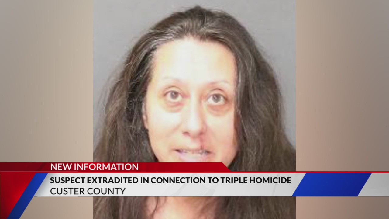 Woman allegedly involved in Custer County triple murder extradited ...