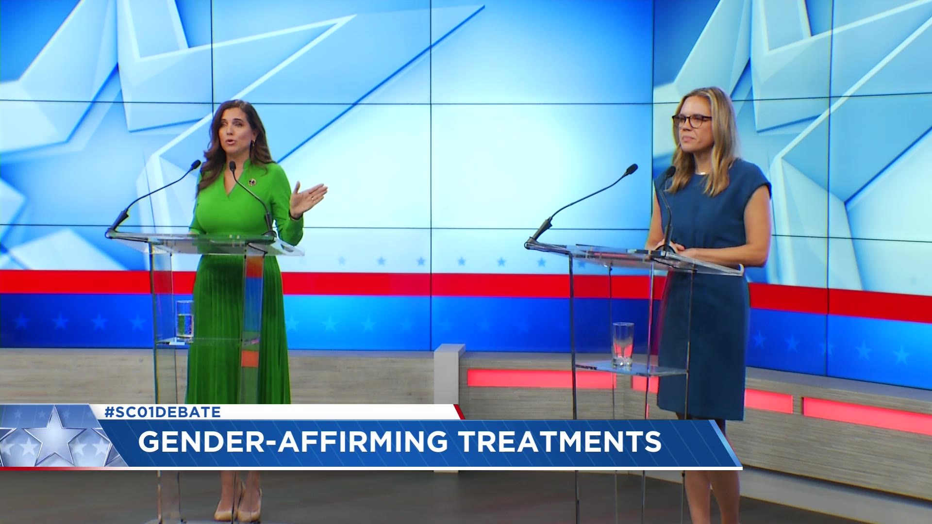 Sparks fly as Rep. Mace, Dr. Andrews discuss healthcare for transgender ...