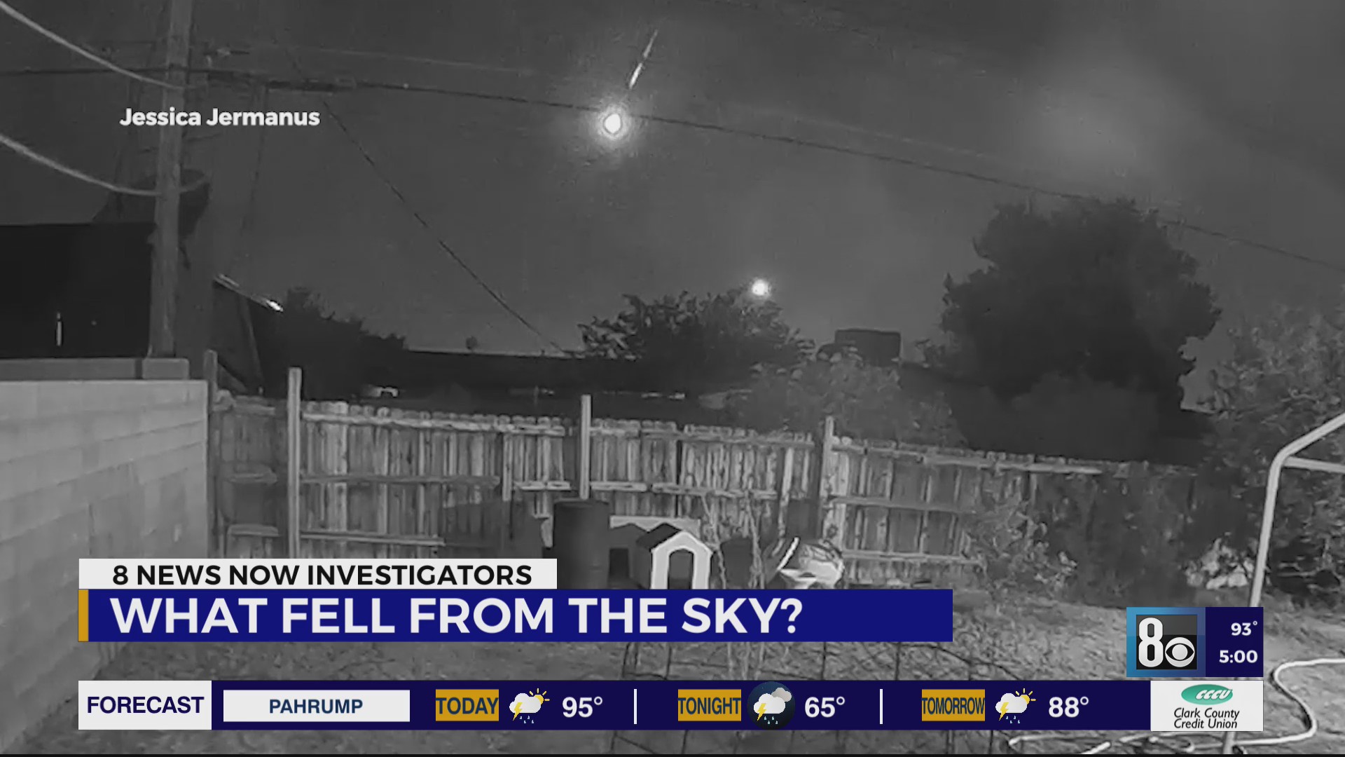 Fireball above Las Vegas before alien 911 call was meteor, scientist ...