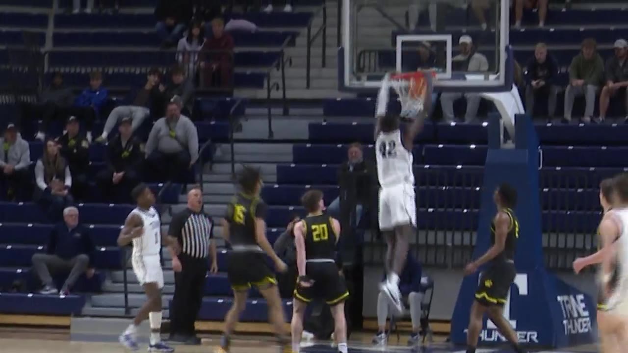 Trine Men’s Basketball holds off Adrian, advances to MIAA championship ...