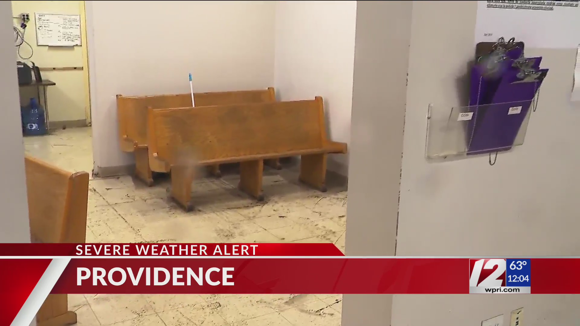 Providence DMV branch closed due to flooding – WPRI.com