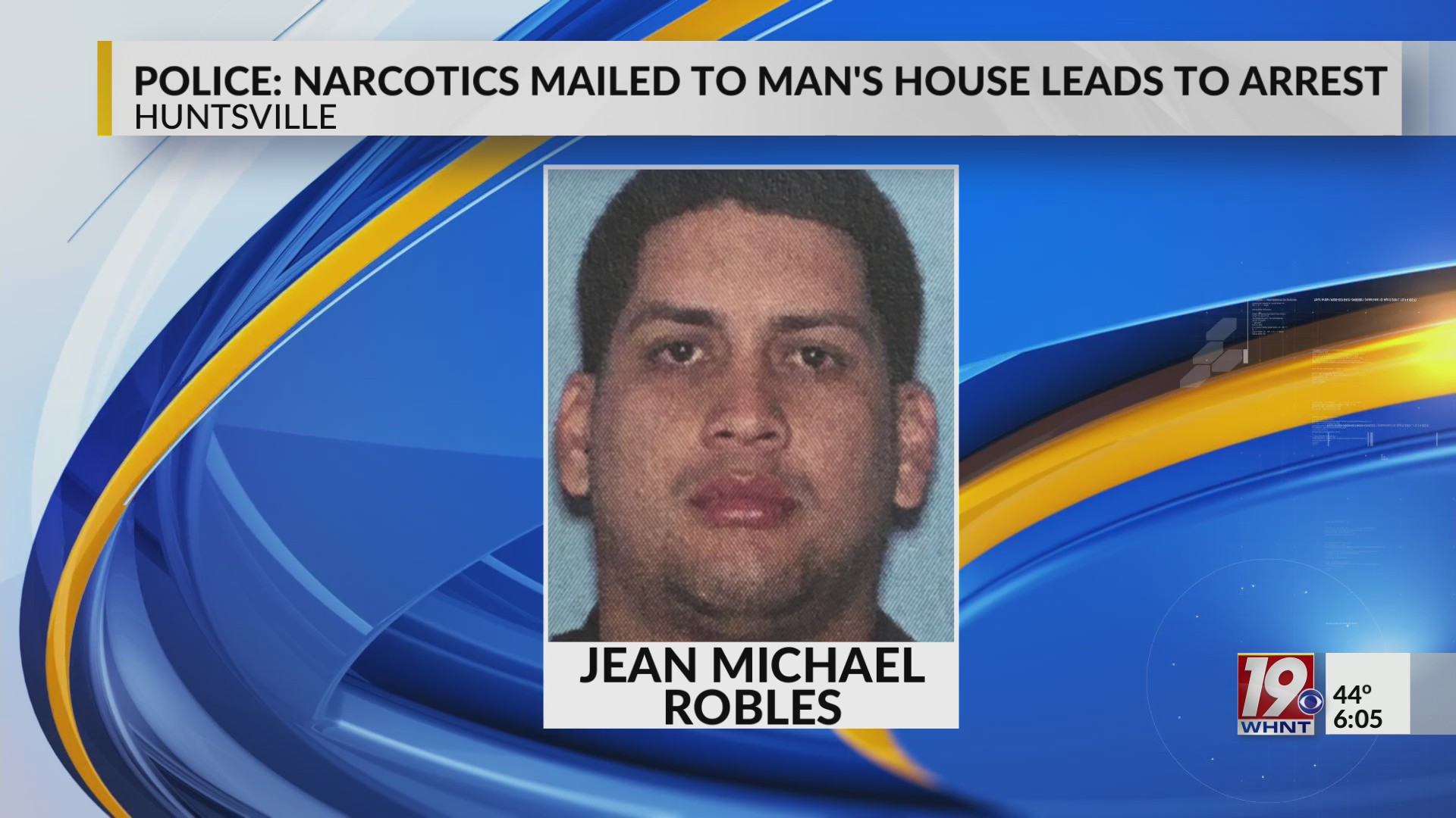 Man Arrested For Drugs in the Mail | March, 17, 2023 | News 19 at 6:00 ...