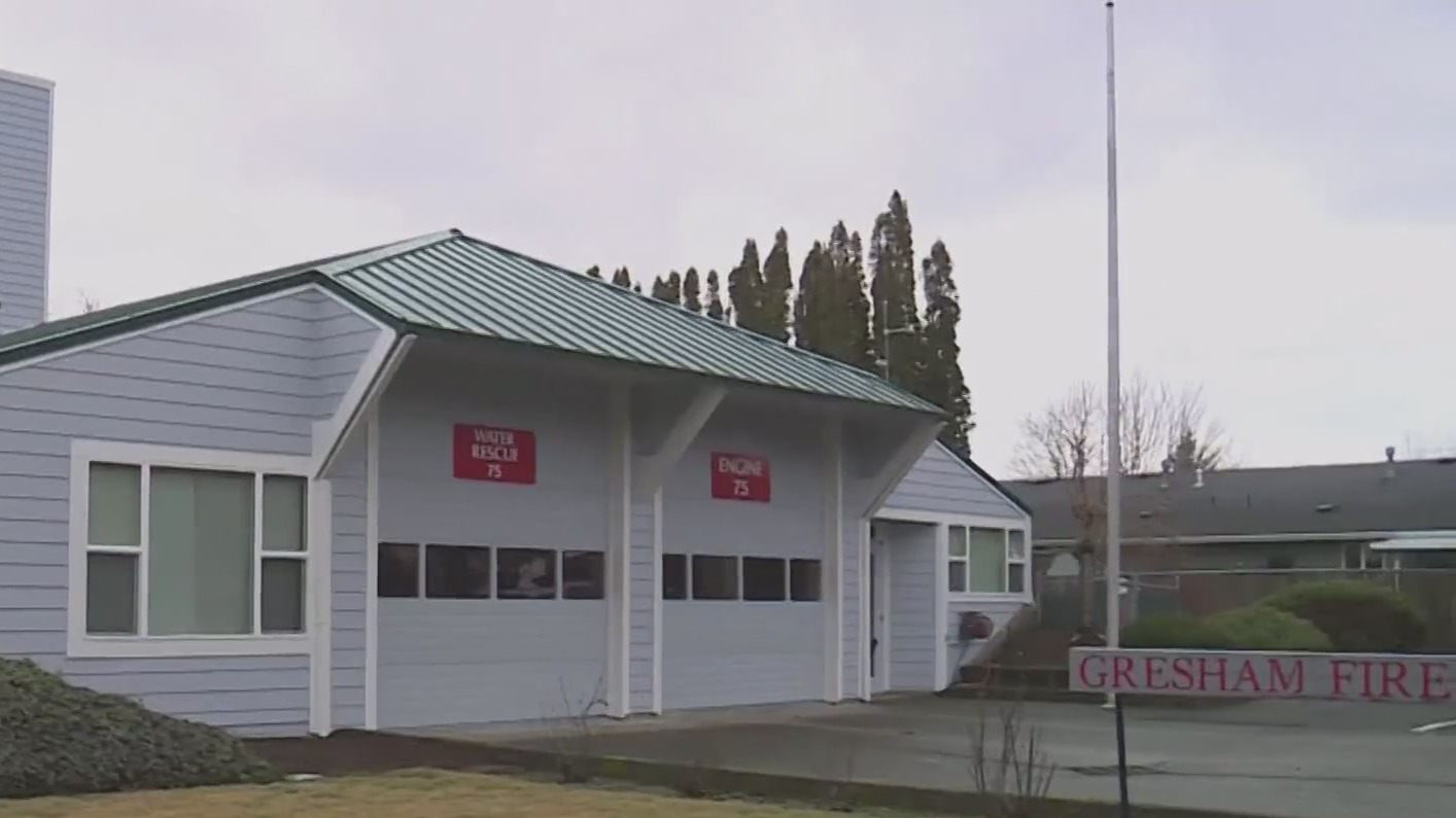 Gresham fire station closes due to high radon exposure concerns – KOIN.com