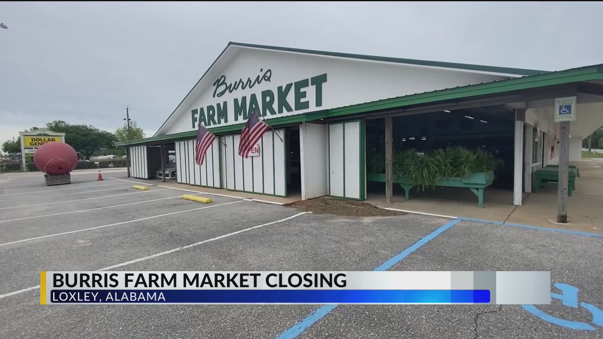 Burris Farm Market closes after more than three decades in Baldwin ...