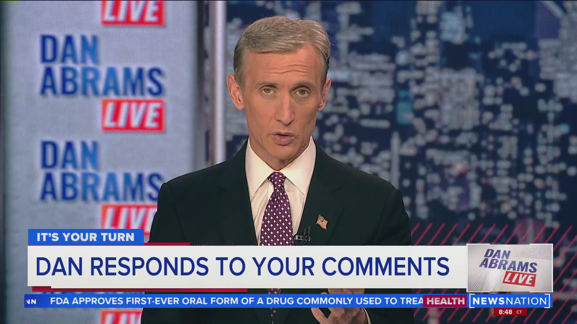Dan gets cheered and jeered by viewers | Dan Abrams Live – NewsNation